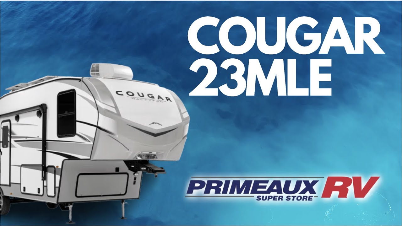 COUGAR 23MLE SHORTER FIFTH WHEEL WITH SOME GREAT FEATURES - YouTube