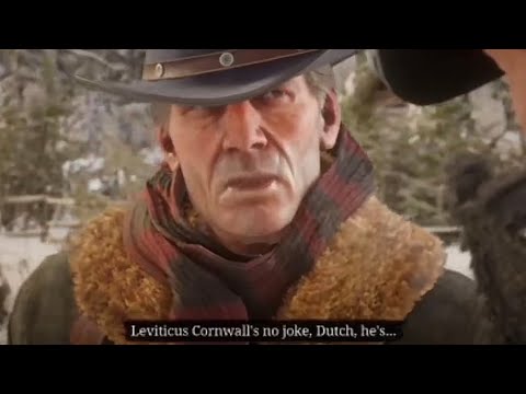 RDR2 Ch. 1 - "Who the Hell is Leviticus Cornwall?" - YouTube