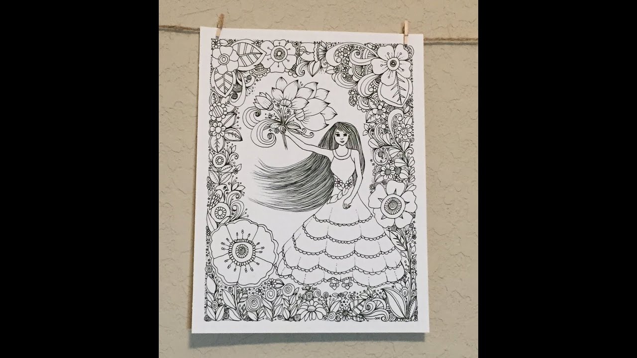 Scene Doodles - KcDoodleArt illustration - YouTube