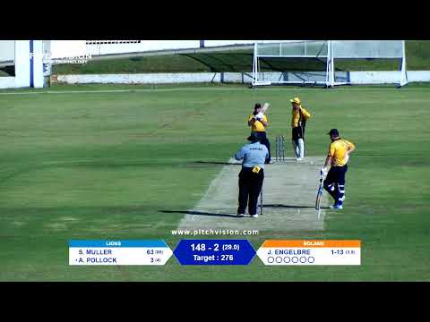 VCASA Over 50s IPT | Lions vs Boland - YouTube