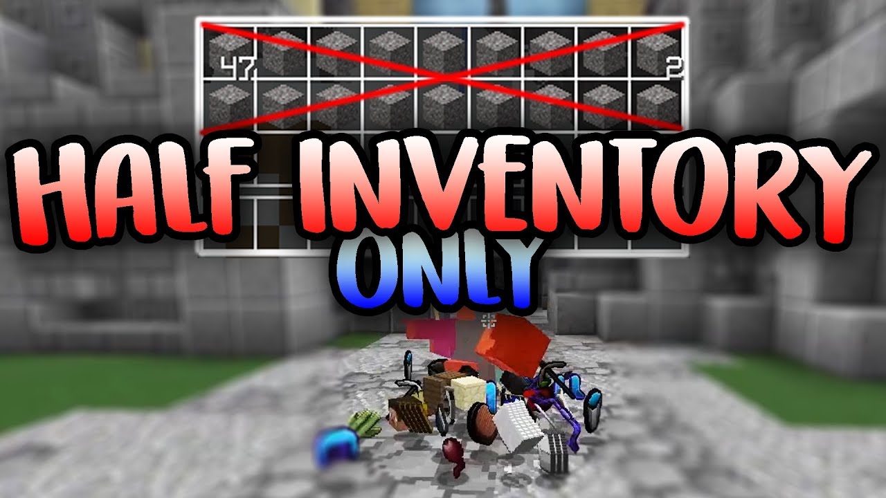 Win - Except I Can't Use Half My Inventory (Hypixel UHC) - YouTube