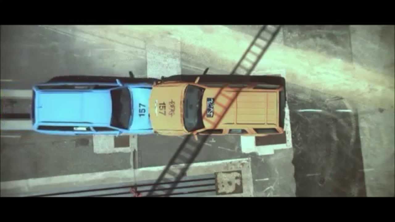 Car Crash Test Video Compilation: Frontal Impact Car Collisions and ...