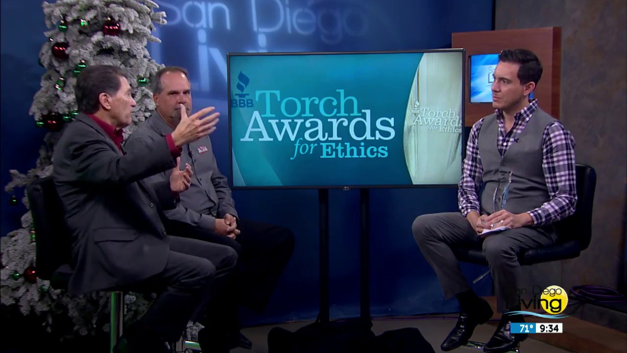 FBS on CW6 TV "San Diego Living" - YouTube