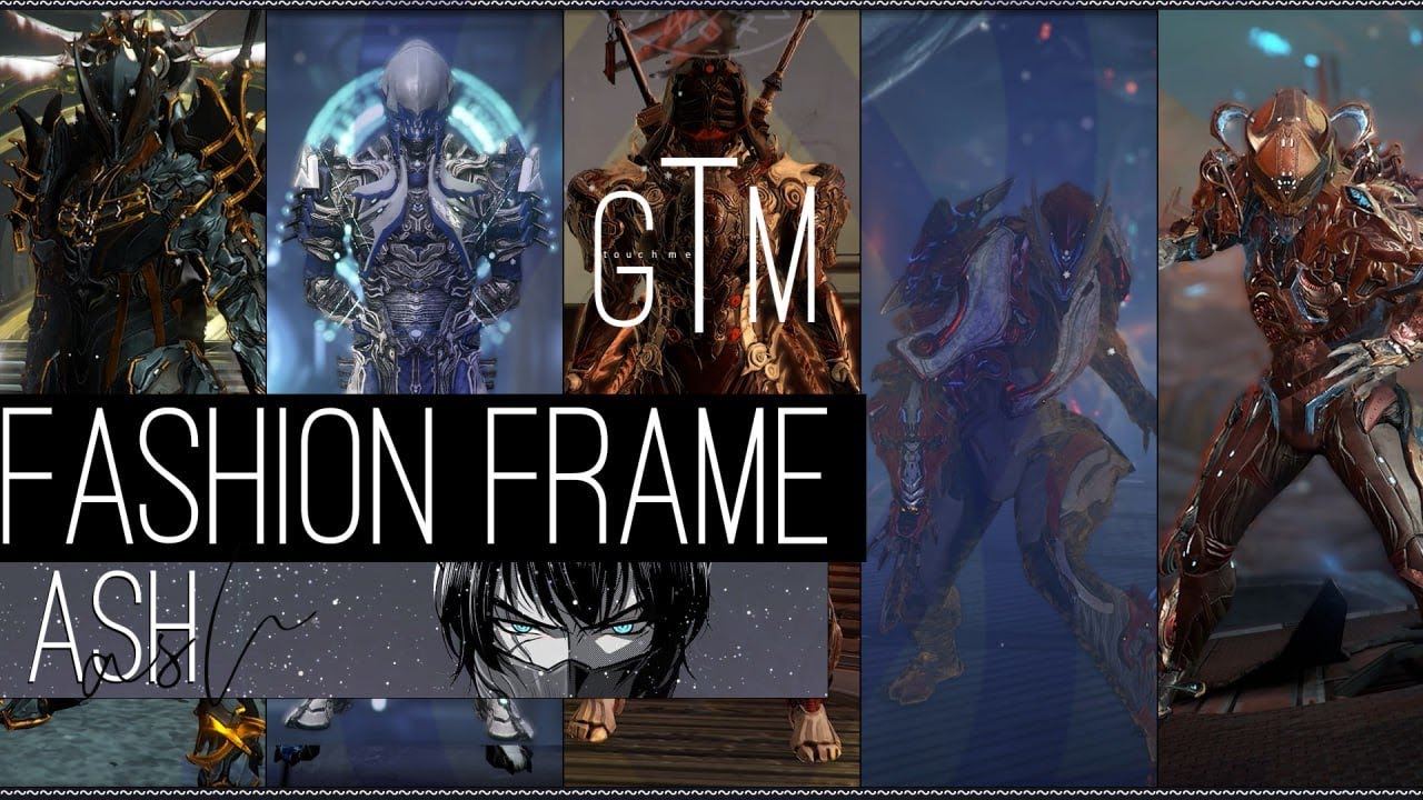 Fashion Frame | Ash | All Faction Style #fashionframe #warframe # ...