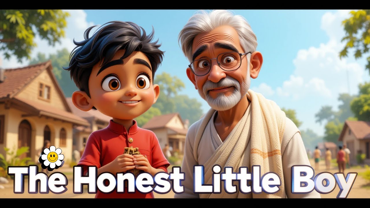 🌟 The Honest Little Boy | A Heartwarming Moral Story for Kids 🌟 ...