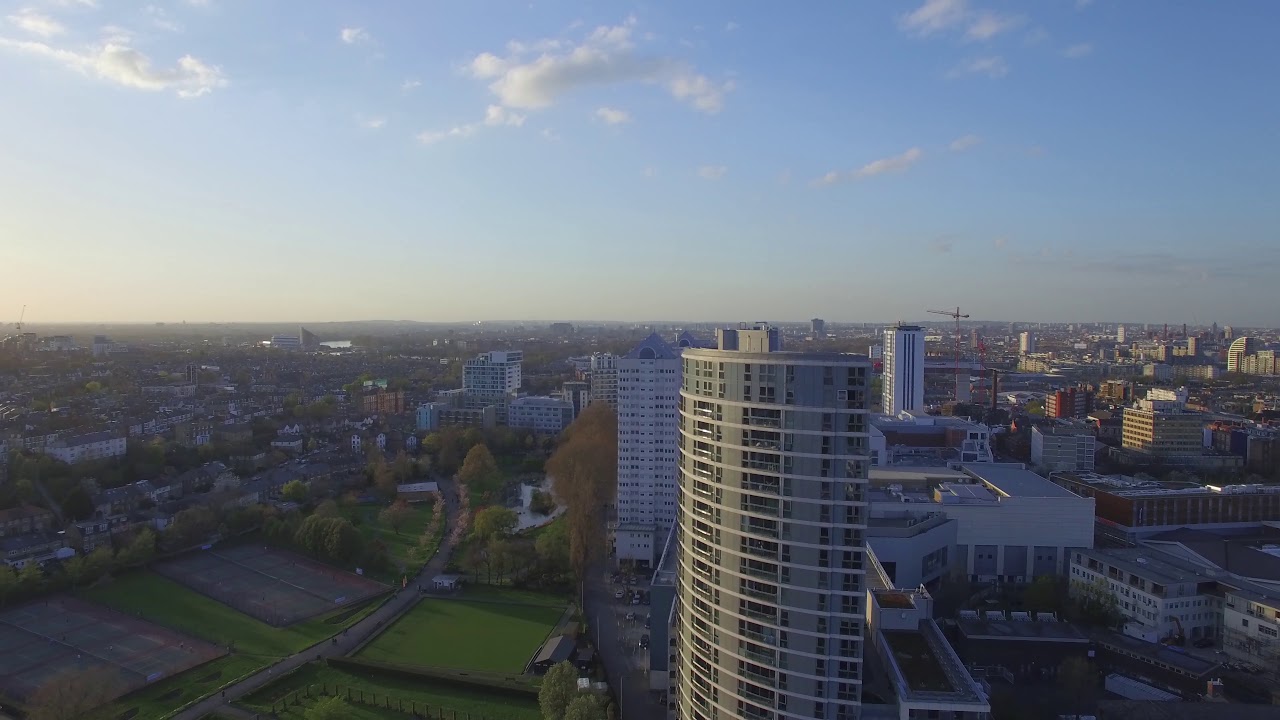 Argento Tower - Mapleton Road, Wandsworth, London - YouTube