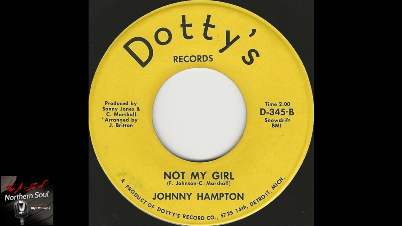 Johnny Hampton - Not My Girl - (1965) - YouTube