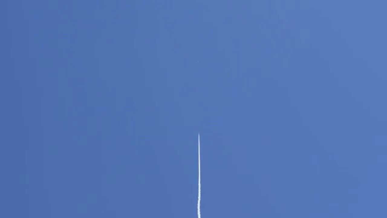 "Big Enough To Know Better" 8in Rocket Launch - YouTube