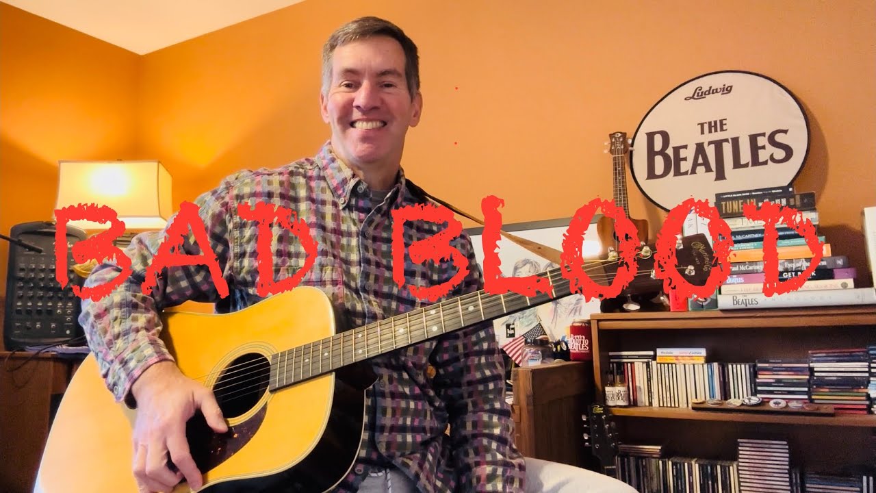 Bad Blood | Neil Sedaka/Elton John | Full Cover & Acoustic Guitar ...