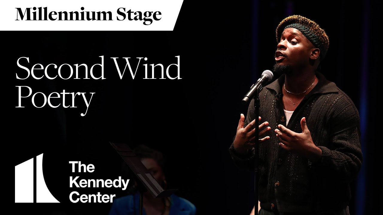 Second Wind Poetry - Millennium Stage (March 1, 2023) - YouTube