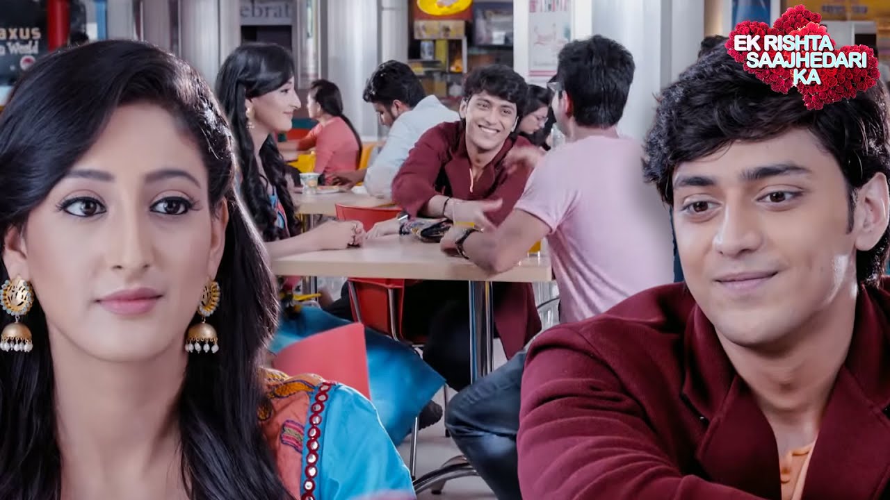 आर्यन ने दिखाया साँची पर विश्वास | Ek Rishta Saajedari ka | Kinshuk | Shivya Pathania | Aryan ...