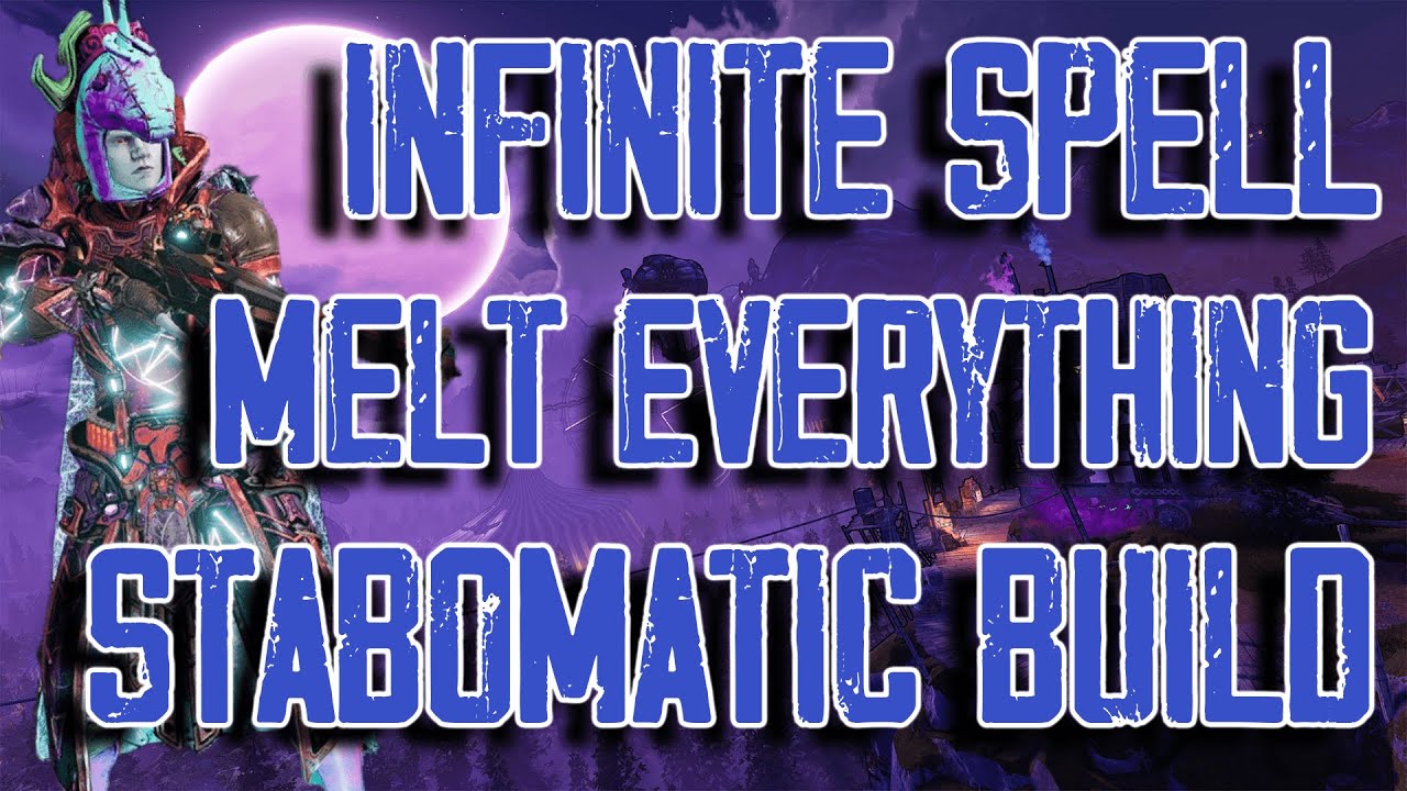 Best Trapscallion Build Madness | Spellshot+Stabbomancer | Tiny Tina's ...