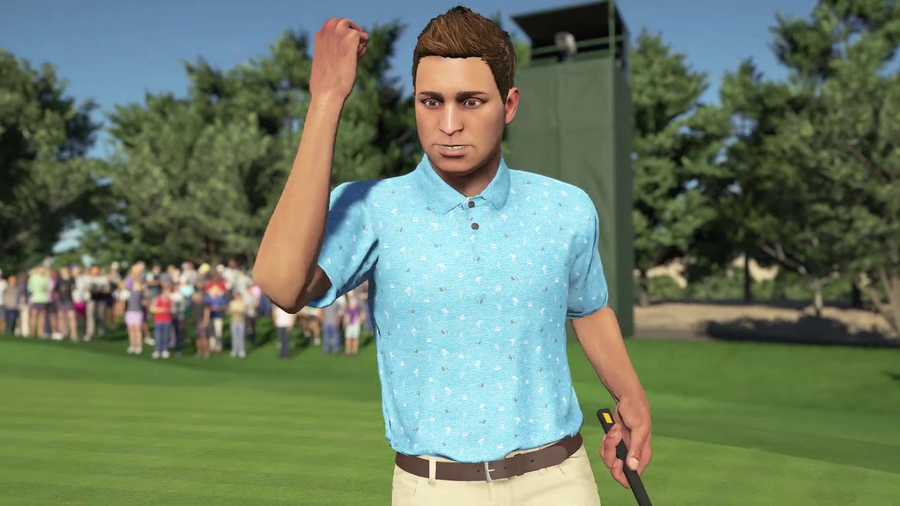 PGA Tour 2K21 [Switch/PS4/XOne/PC] Luke Elvy and Rich Beem - Call Your ...