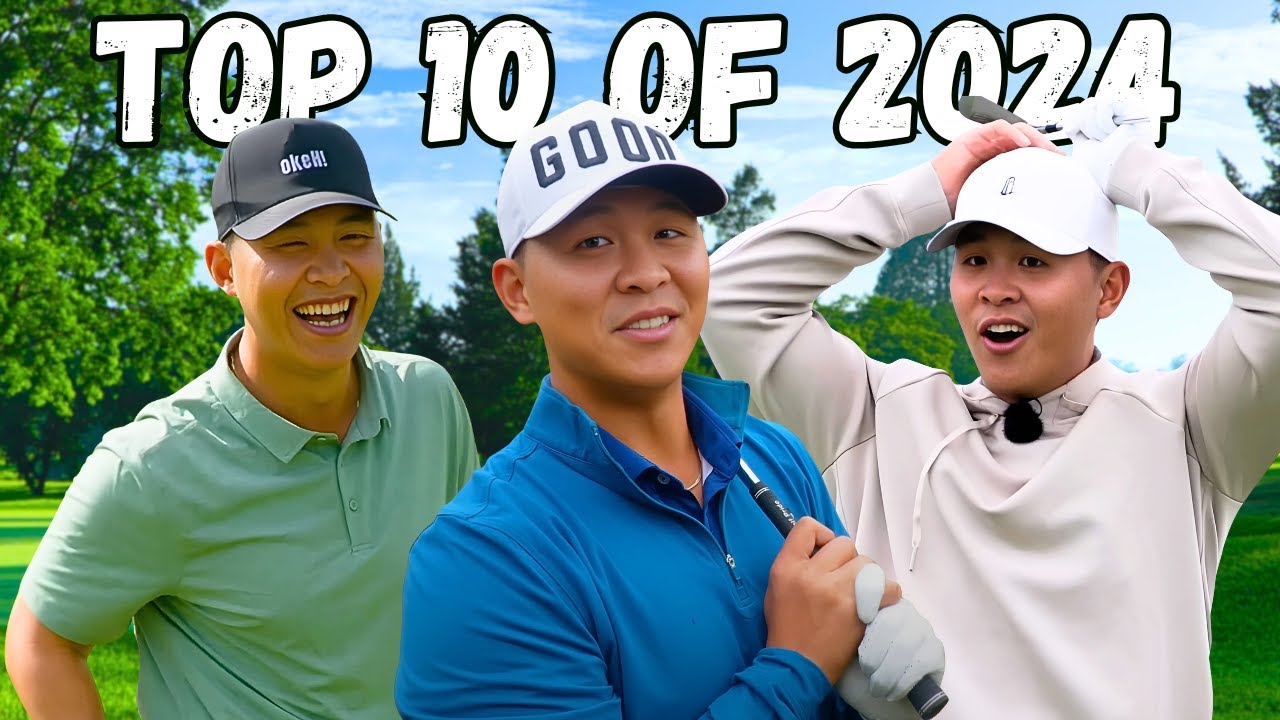 Luke Kwon's Top 10 Shots Of The Year - YouTube