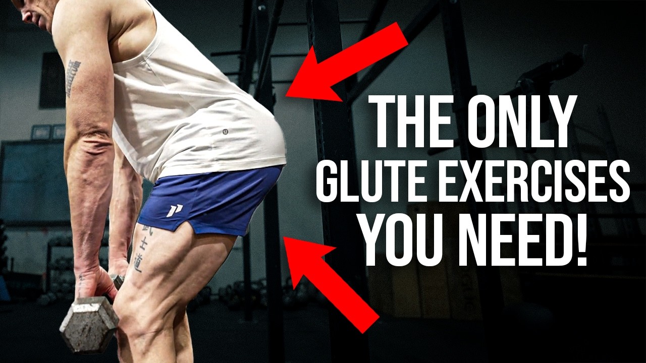 The ONLY 3 Glute Exercises Men Over 40 Need for Muscle Growth (Get ...
