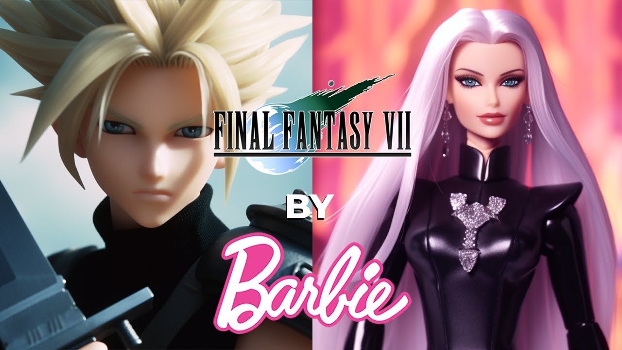 Final Fantasy 7 by Barbie - YouTube