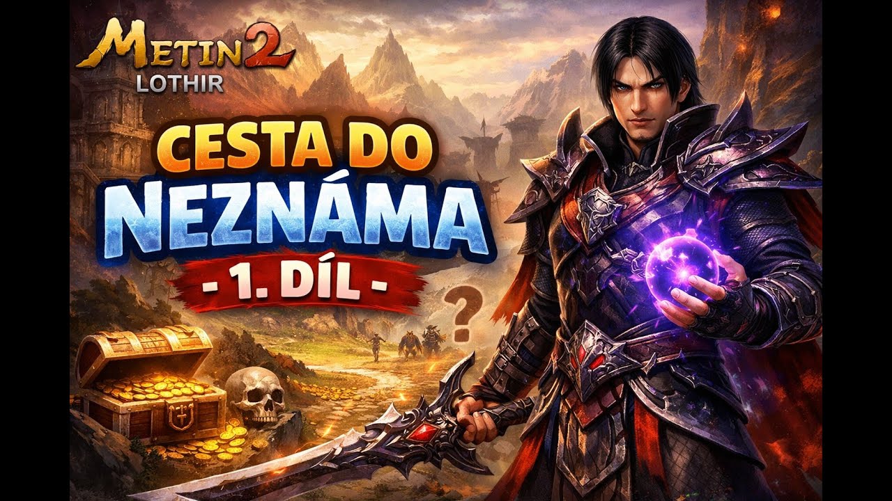 Metin2 Lotrhira2 - Začátky, Expení 1-40 lvl, FMS +9 - YouTube