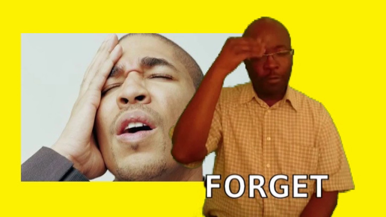 Zimbabwean Sign Language Vocabulary HUMAN CONDITIONS - YouTube