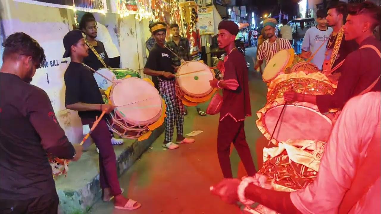 🔥Jay hind dhol tasa ️Ganesh puja Nabadwip 🔥2k24 🔥💥💯 Awesome performance 💥 - YouTube