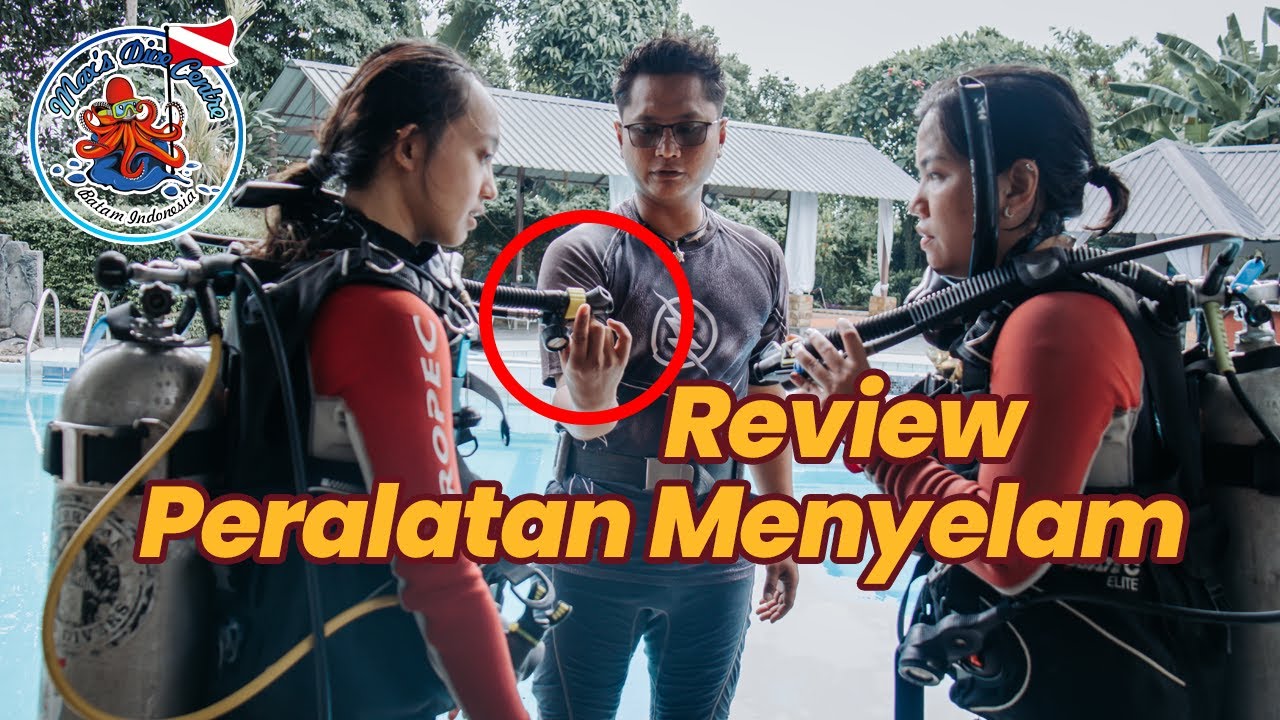 Complete Review of Diving Equipment, Hal Penting yang Harus Diketahui ...