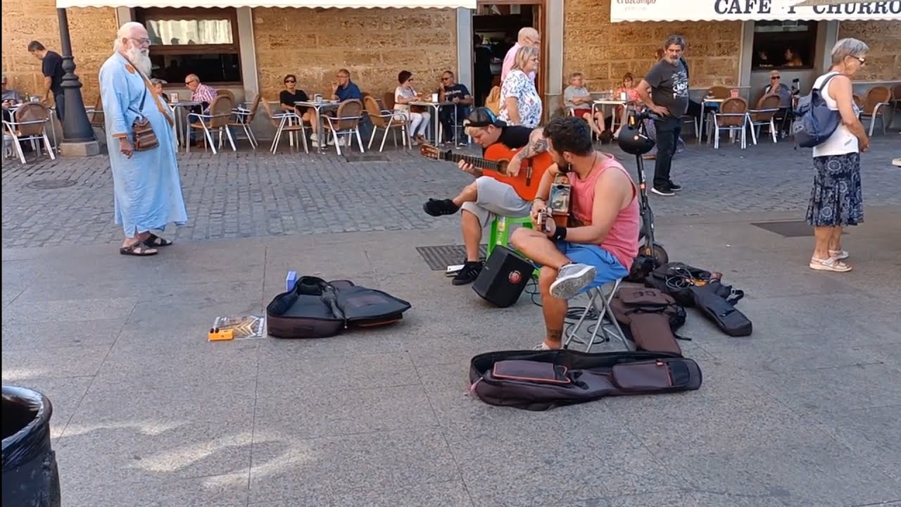 FLAMENCO EN CADIZ parallel frets@insta - YouTube