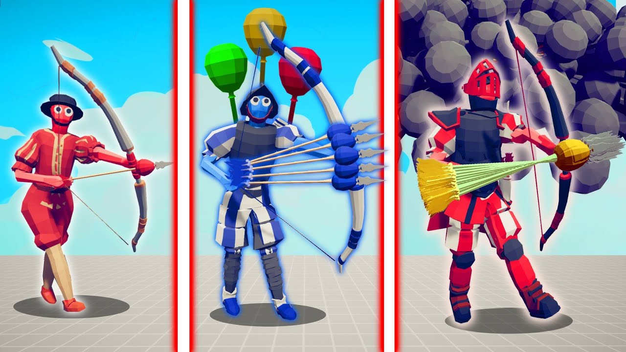 EVOLUTION OF SUPER BALLOON ARCHER | TABS - Totally Accurate Battle ...