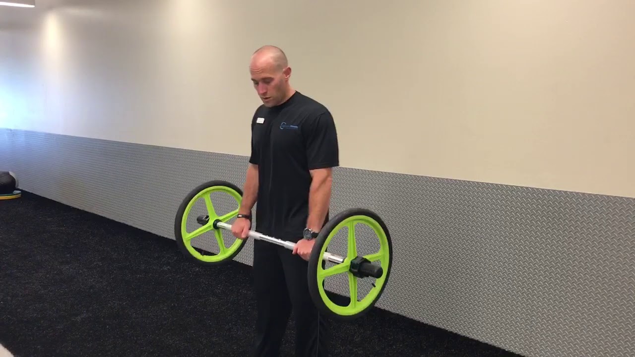 Axle™ Core and Full Body Workout - YouTube