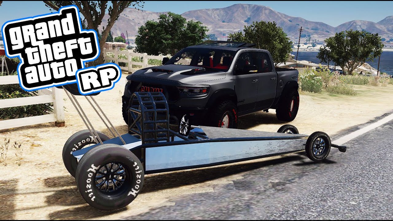 GTA RP - WE BUILT POWER WHEELS DRAG CARS! - YouTube