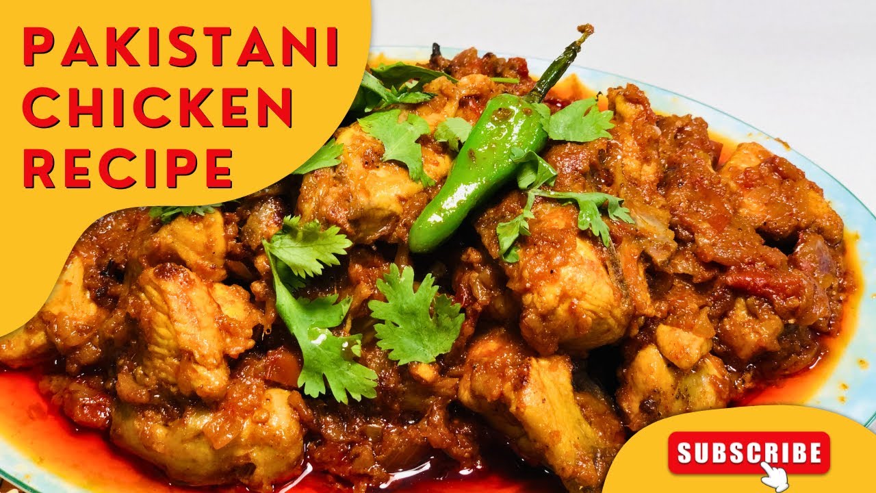 Pakistani Chicken Recipe - A Lost Recipe | Chicken Recipe Pakistani by ...