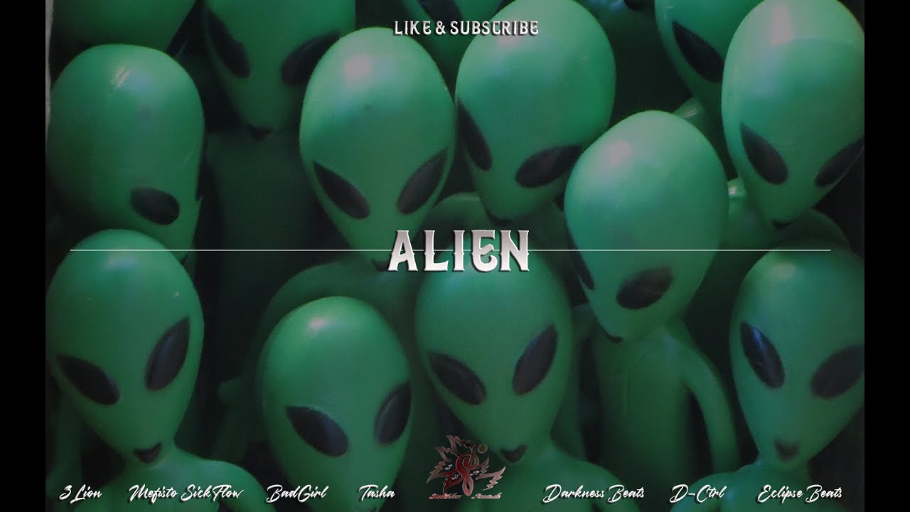 Alien (Hard Dark Aggressive Bouncy Trap Type Beat) - YouTube