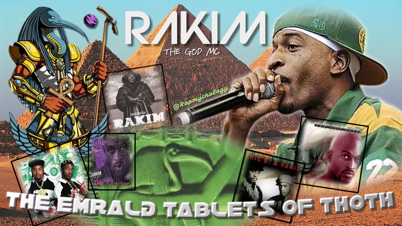 Rakim the Reincarnation of Thoth the Son of Atlantis ft Billy Carson # ...