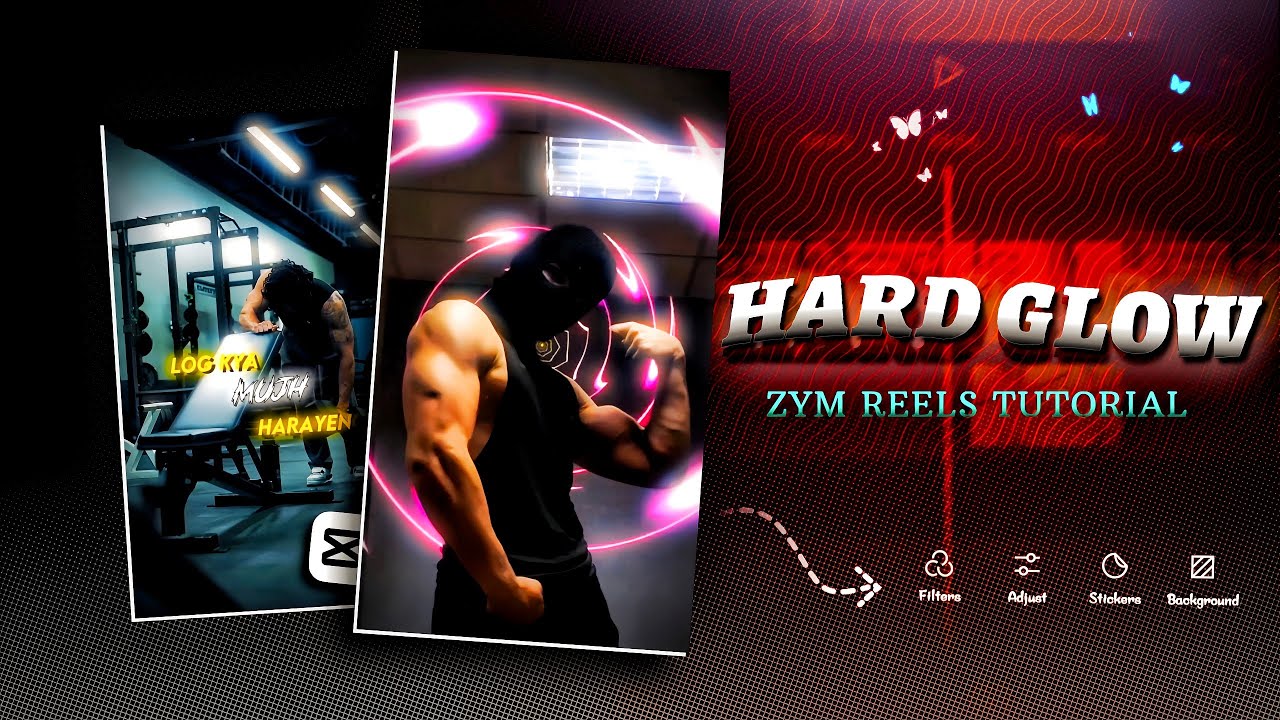 Gym Reels Video Editing Full Tutorial in Capcut | Capcut Gym Video Editing | - YouTube