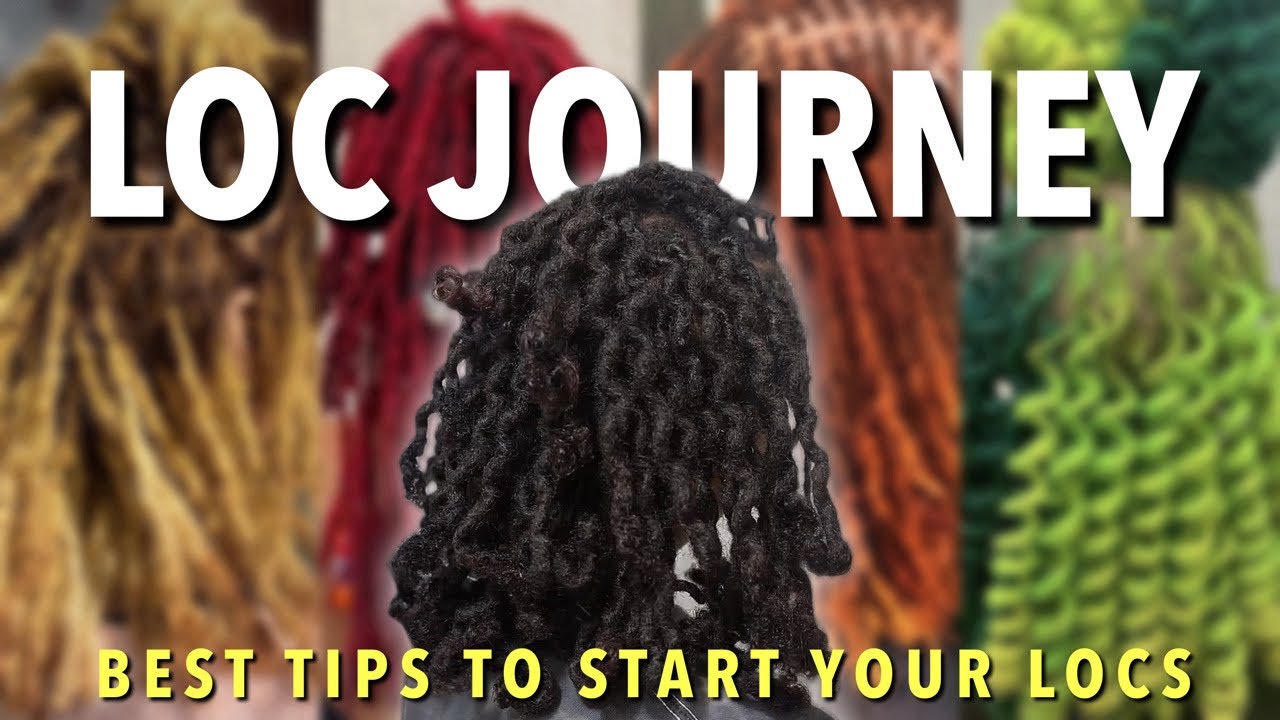 How to start your loc journey| the best tips and products for your locs ...