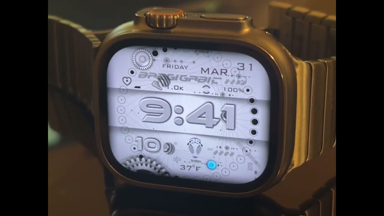 Clockology BAdGigabit Animated Apple Watch Face YouTube Clockology BAdGigabit Animated Apple Watch Face YouTube