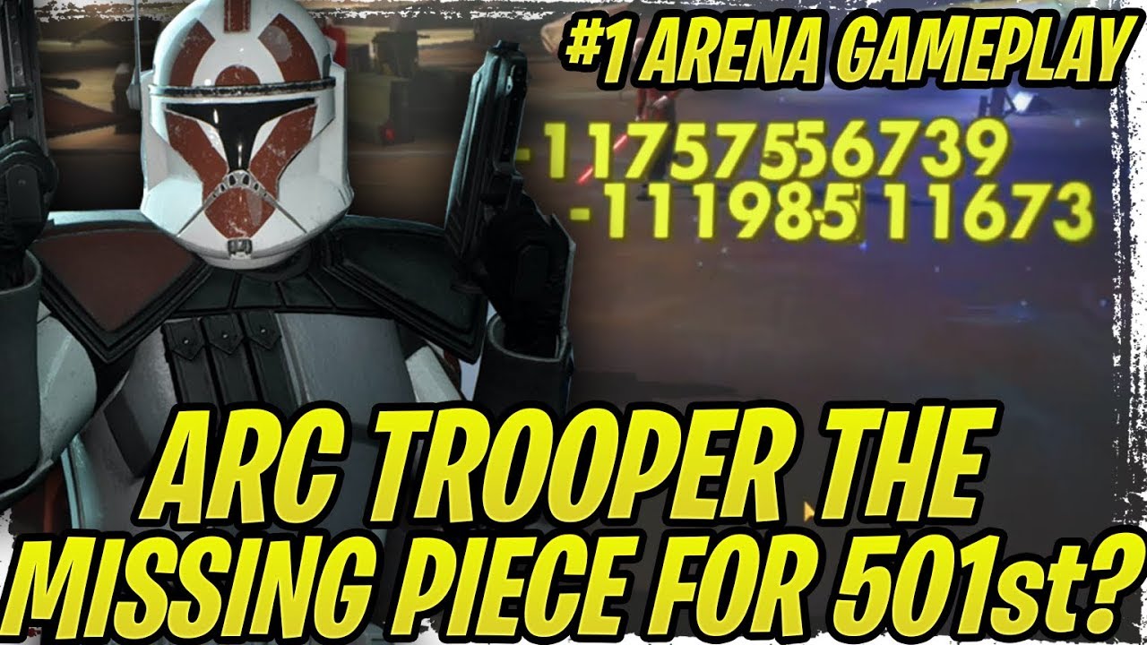 ARC Trooper the Final Piece to Perfect 501st? 5 Star General Skywalker ...