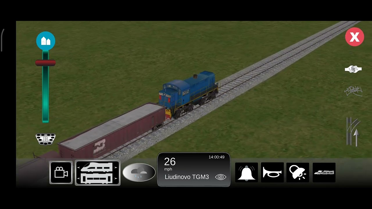 Super 8 Train sim - YouTube