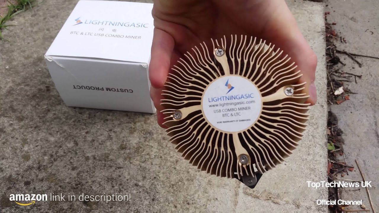Gridseed ASIC Miner LTC & BTC Unboxing Quick Look - YouTube