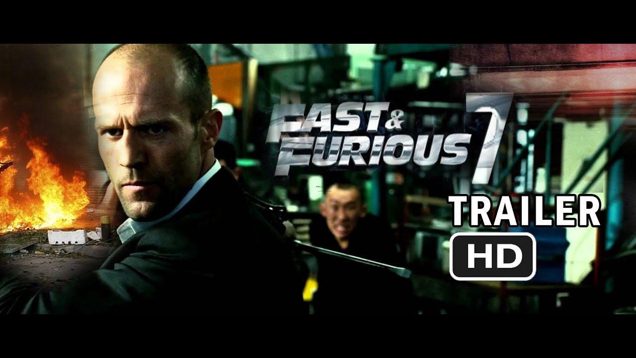 Fast & Furious 7 - First Official TRAILER - YouTube