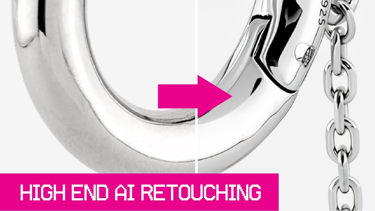 High End Jewelry Retouching Gold & Gemstones with AI - 2026 Revolution ...