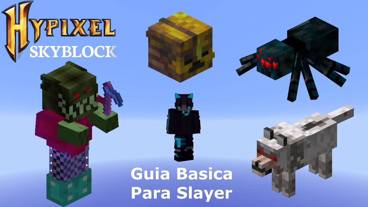 Guia Basica para Hacer Slayer Hypixel Skyblock - YouTube
