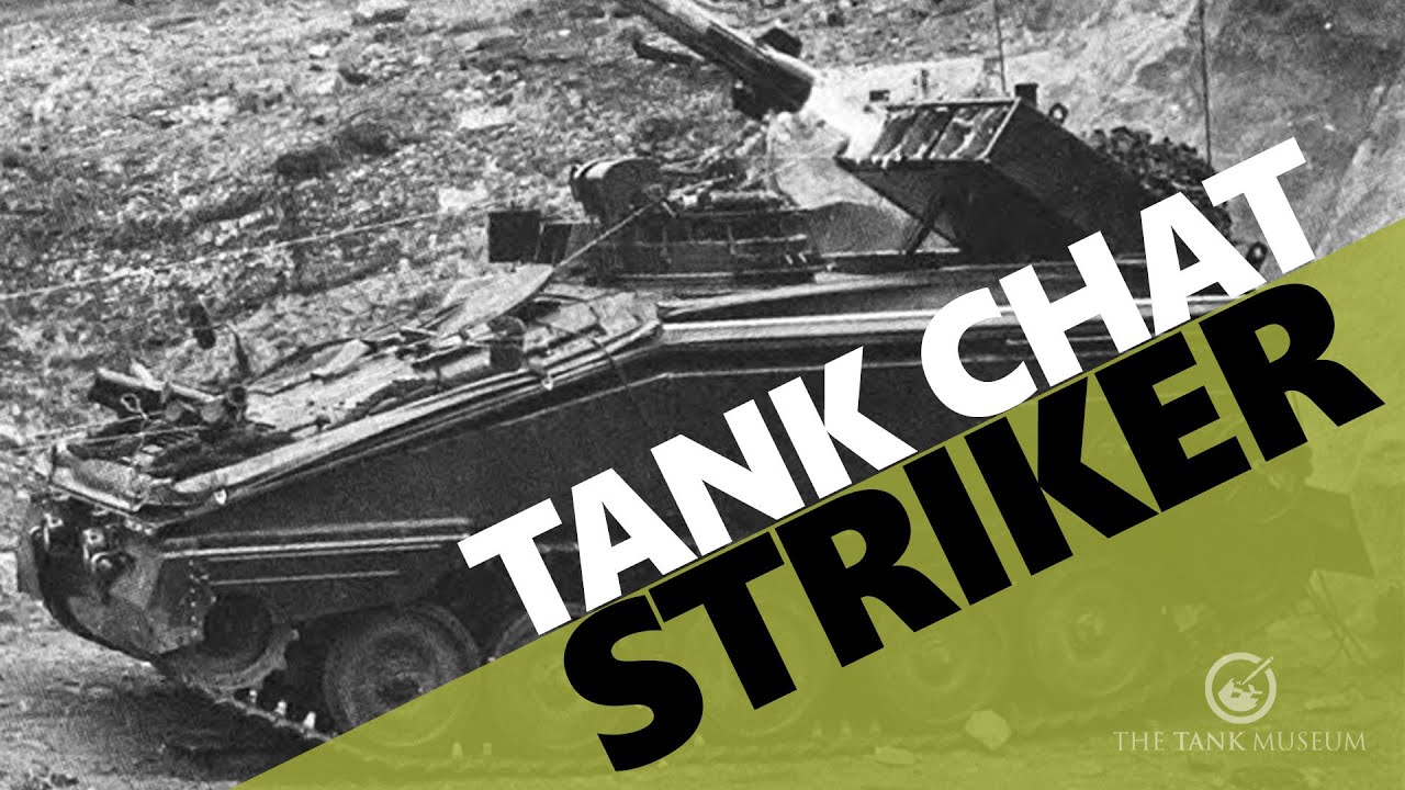 Tank Chats #165 | Striker | The Tank Museum - YouTube