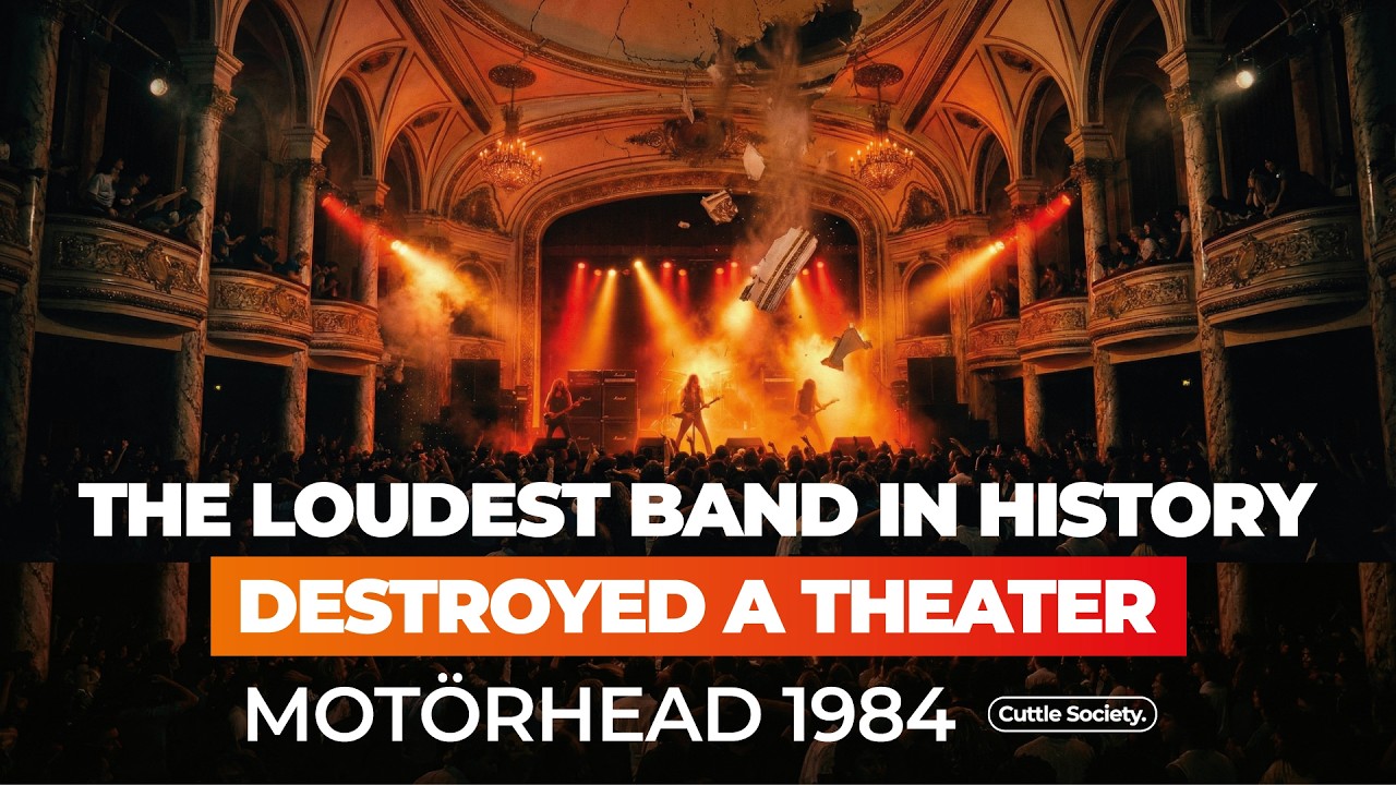 THE LOUDEST BAND IN HISTORY DESTROYED A THEATER | Motörhead 1984 - YouTube