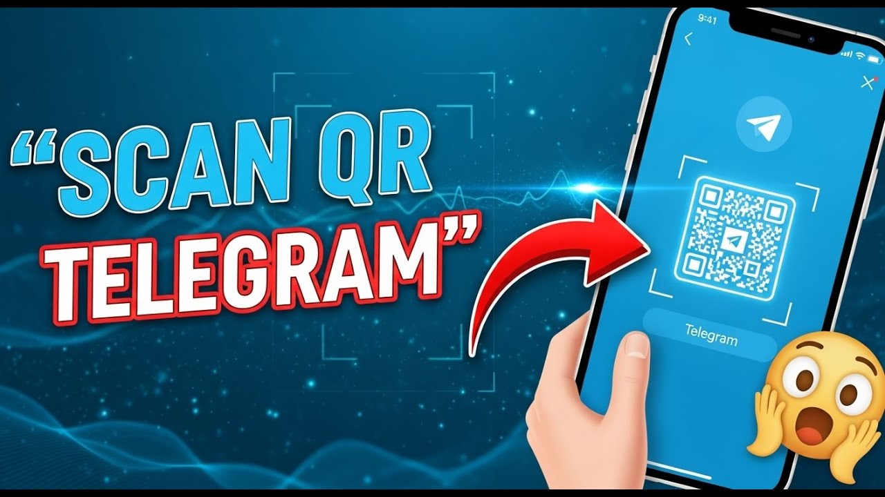 How to Scan QR Code on Telegram - Quick and Easy Guide - YouTube