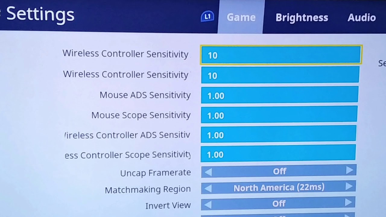 Fortnite key bindings for ps3 controller and the g502 mouse (xim 4) PS4 ...