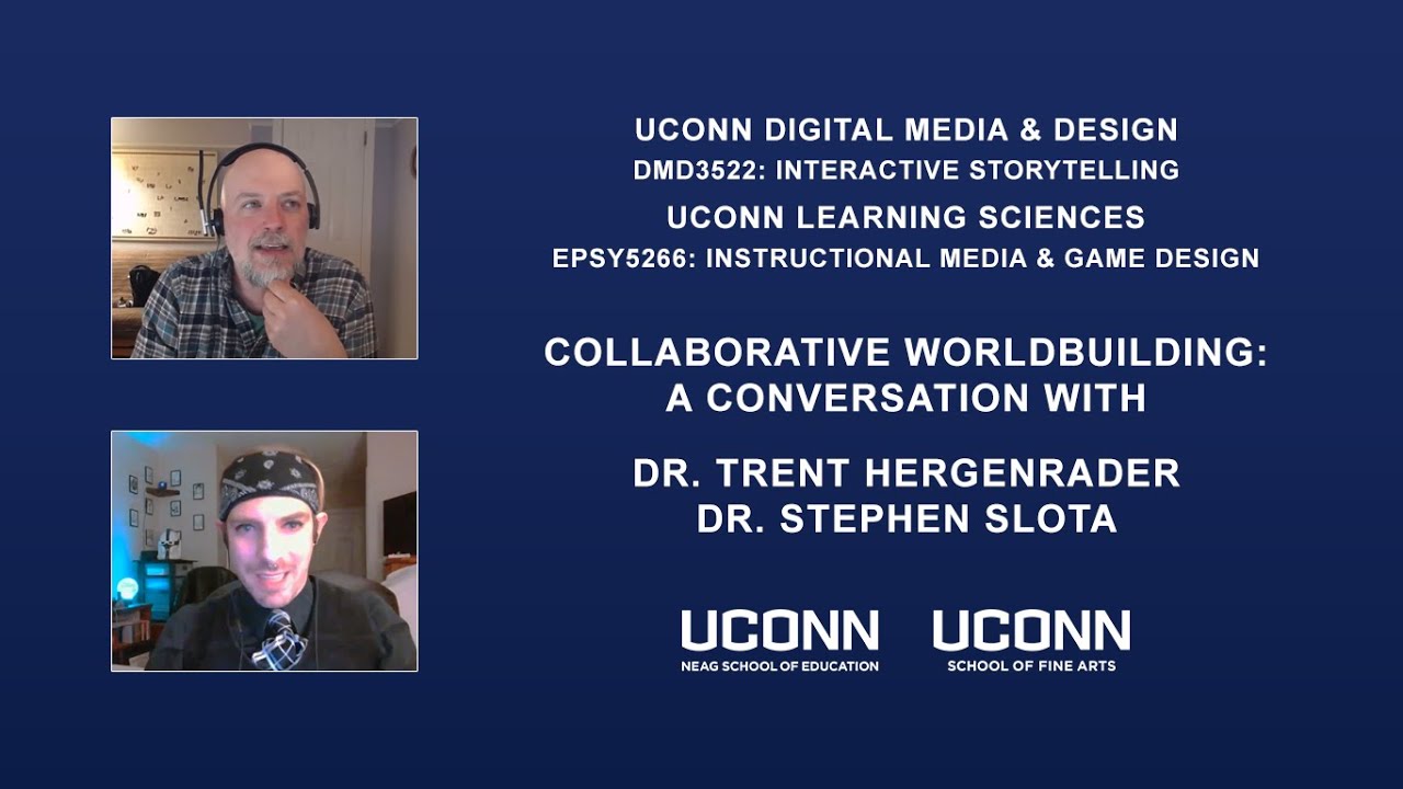 Collaborative Worldbuilding - A Conversation with Drs. Trent ...