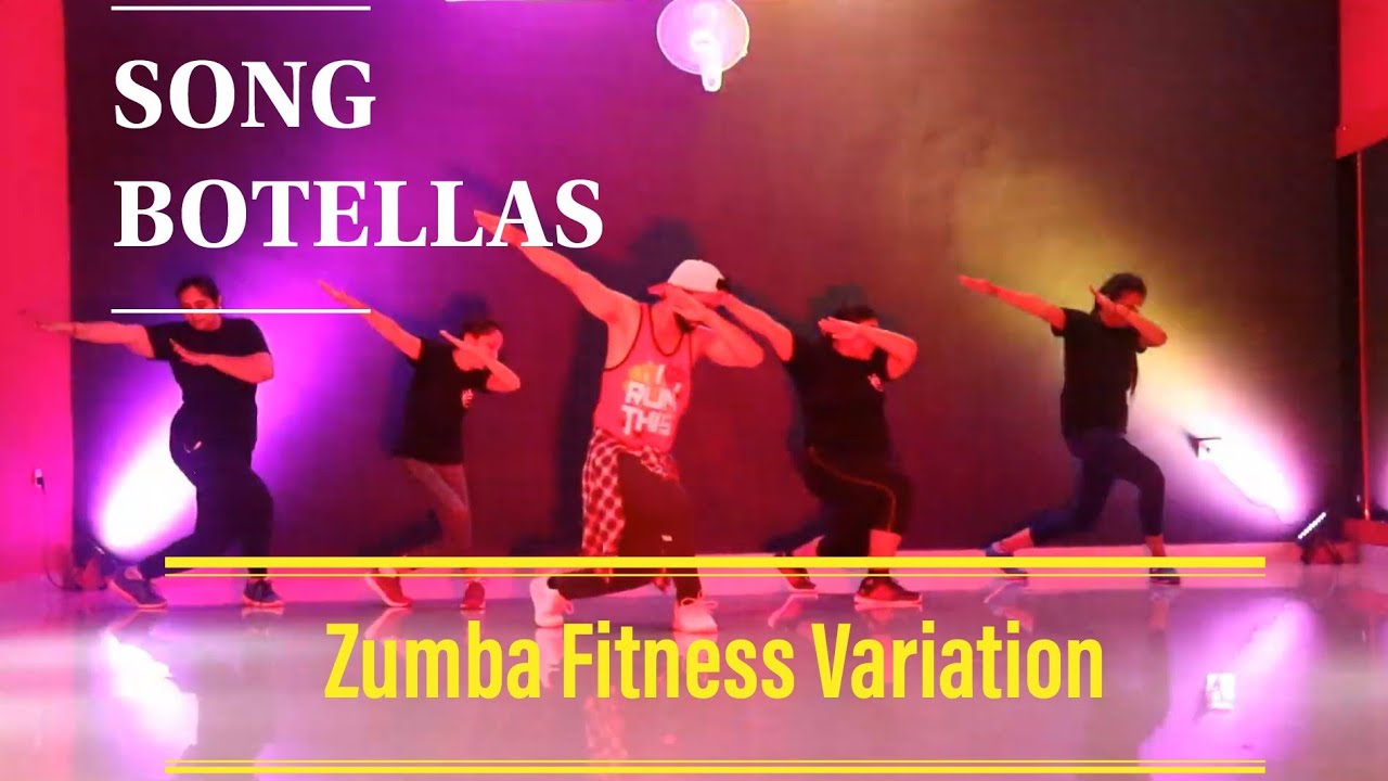 BOTELLAS || FITNESS VARIATION ||ZUMBA || KINGS DANCE STUDIO ...