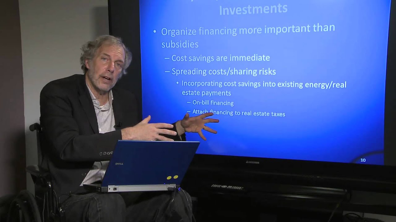 Robert Pollin: "Building the Green New Deal in the U.S.," October 6 ...