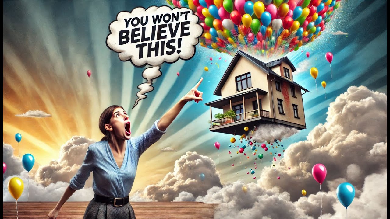 1 Million Balloons vs. Gravity: Who Will Win? - YouTube