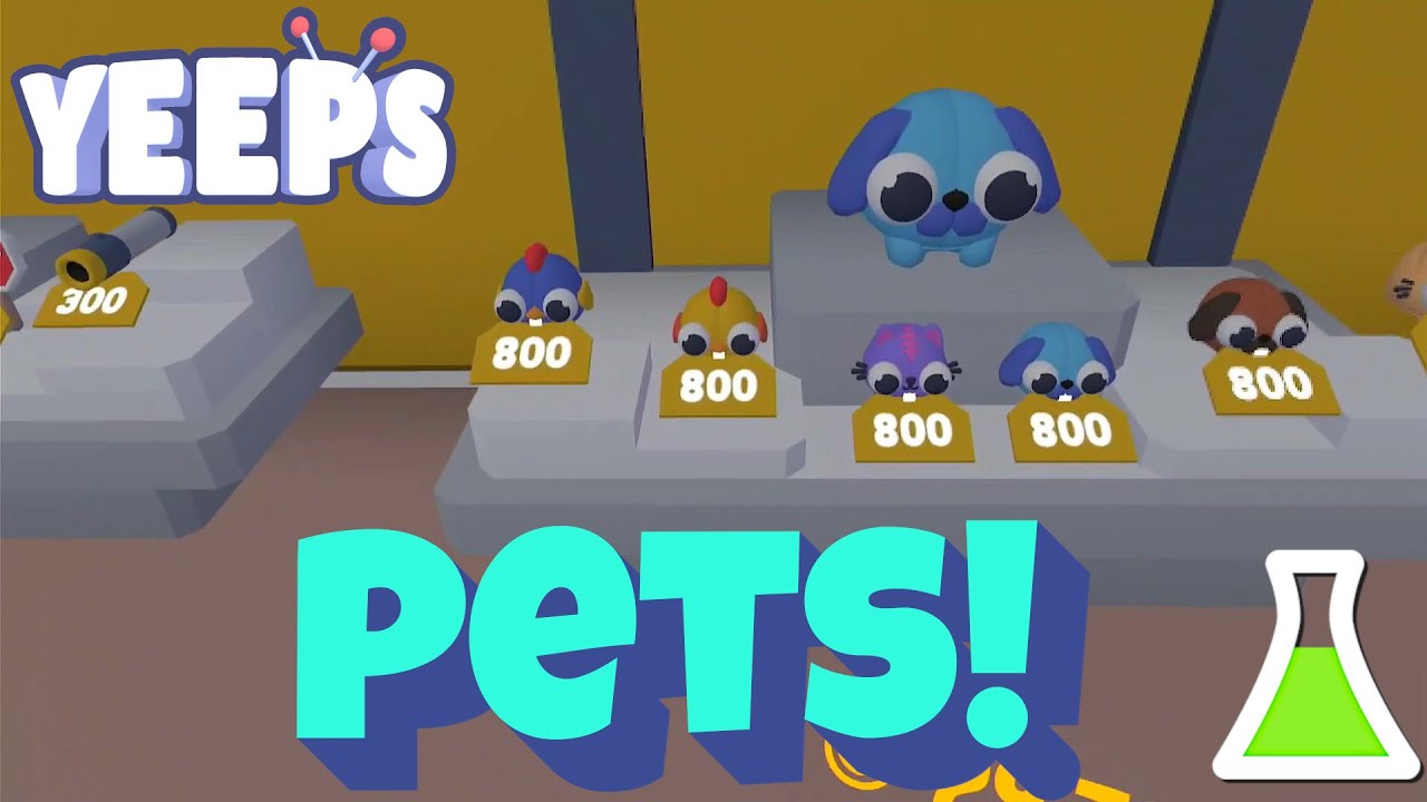 Pets Update!- Yeeps New Lab with Ima_Rainbow (Only a couple minutes ...