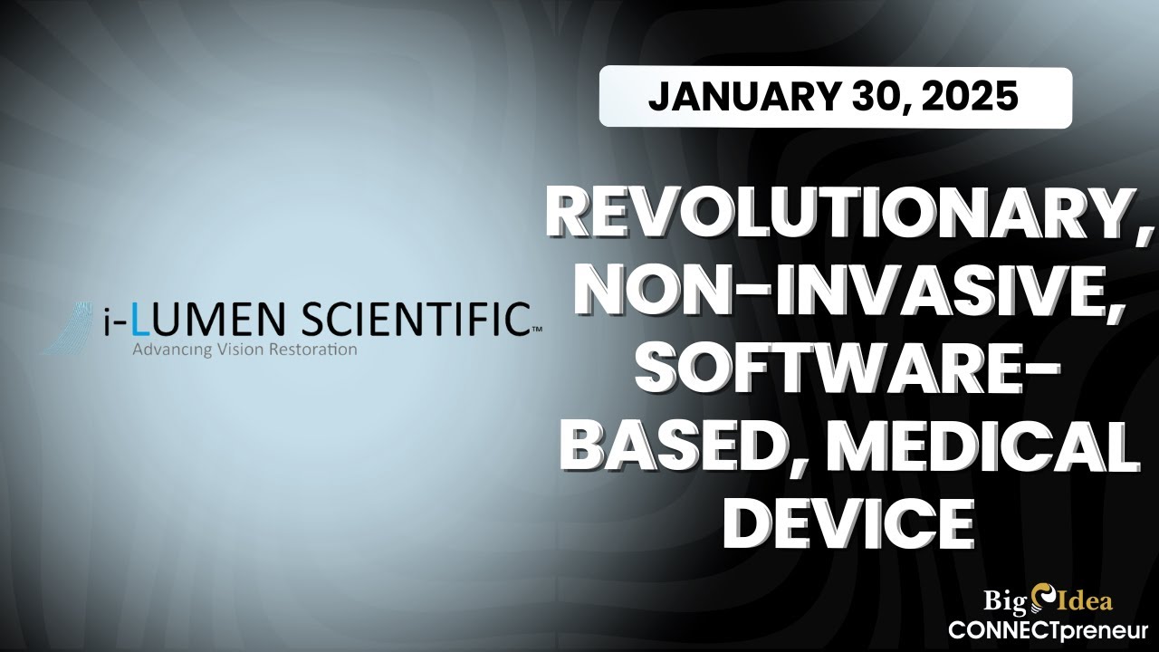 i-Lumen - Revolutionary, Non-Invasive, Software-Based, Medical Device ...